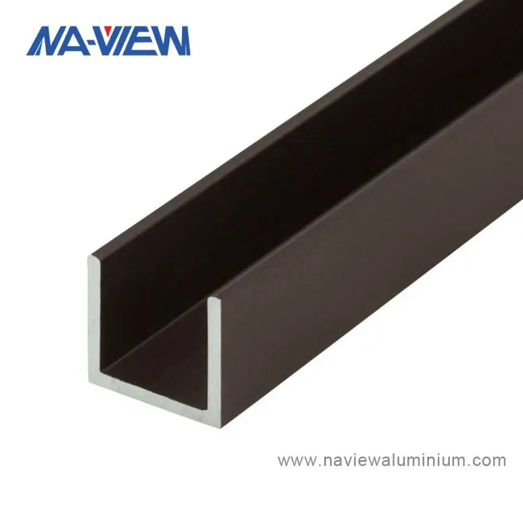 Extruded Aluminium U Channel - Durable & Versatile Profiles