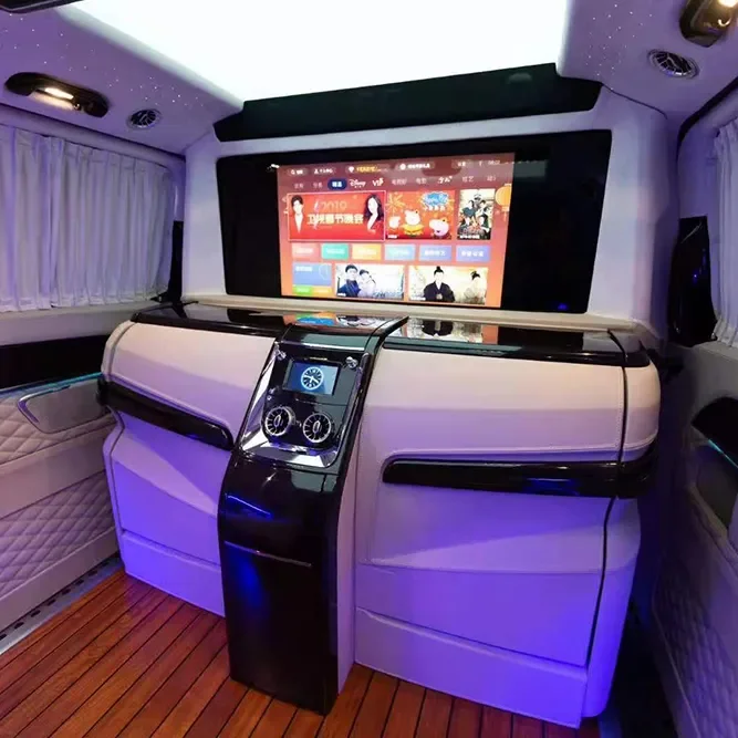 New Arrival Factory Luxury Custom Car Interior Accessories Upgrade Car ...