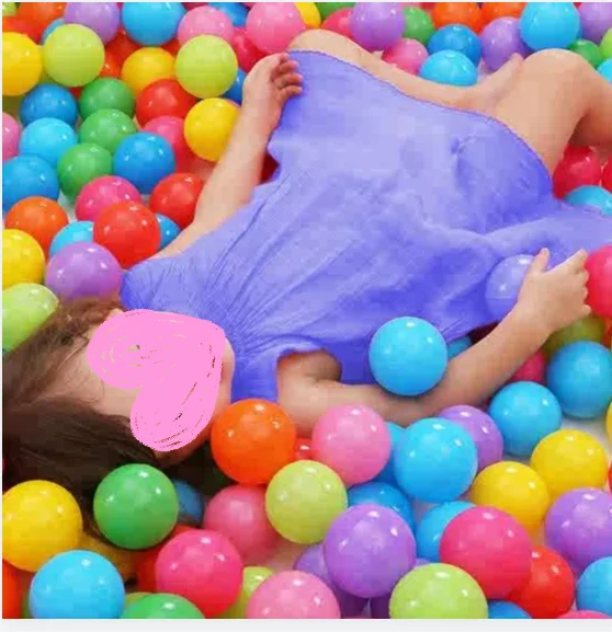 Ocean Balls - Colorful Pool Toys for Kids - Cheap Price