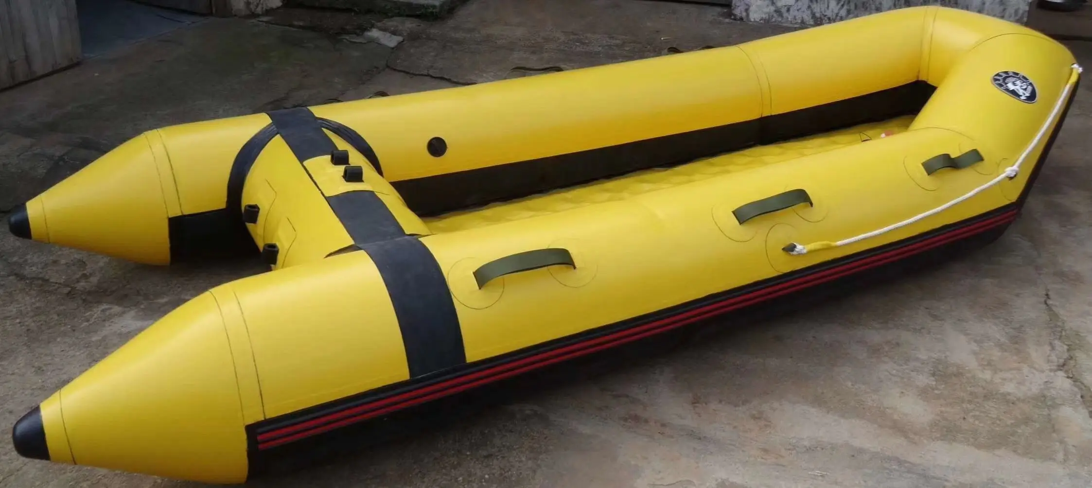 Inflatable Rubber Membrane Hypalon Fabric Rafting Boat Hypalon Neoprene ...