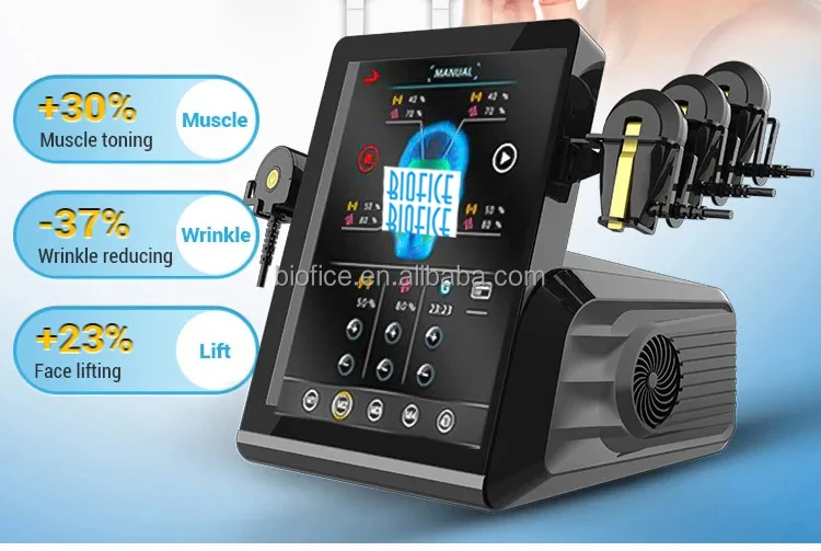 Microcurrent Em Rf Wrinkle Removal Peface Vline Ems Face Lifting Device ...