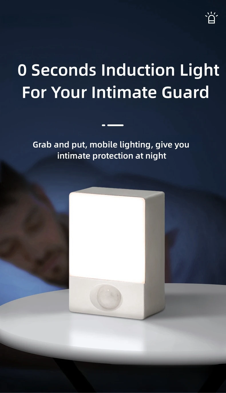 Wholesale Rechargeable Battery Mini Sensor Light With Automatic Dusk To ...