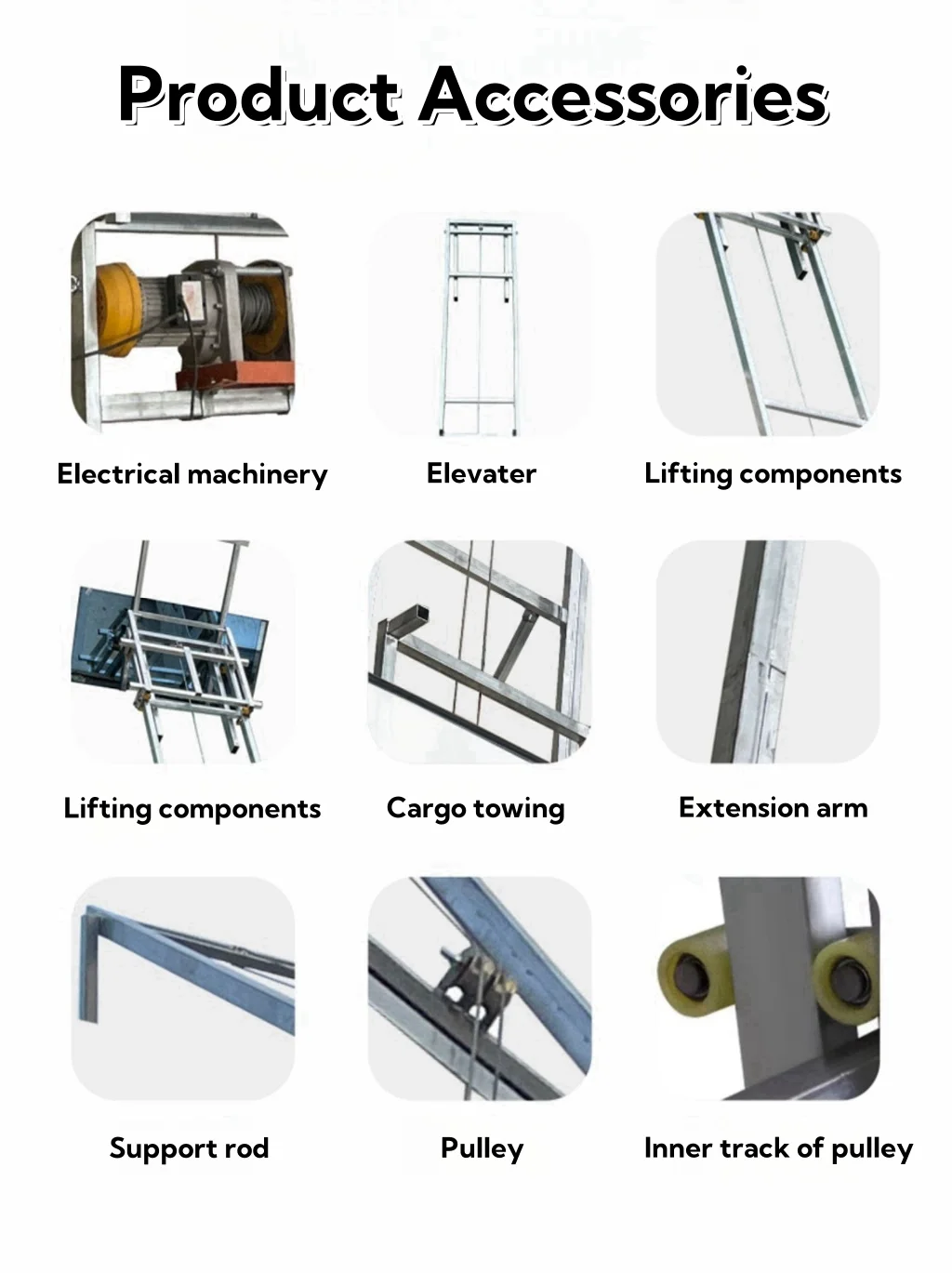 Hydraulic Electric Freight Elevator - Durable & Efficient