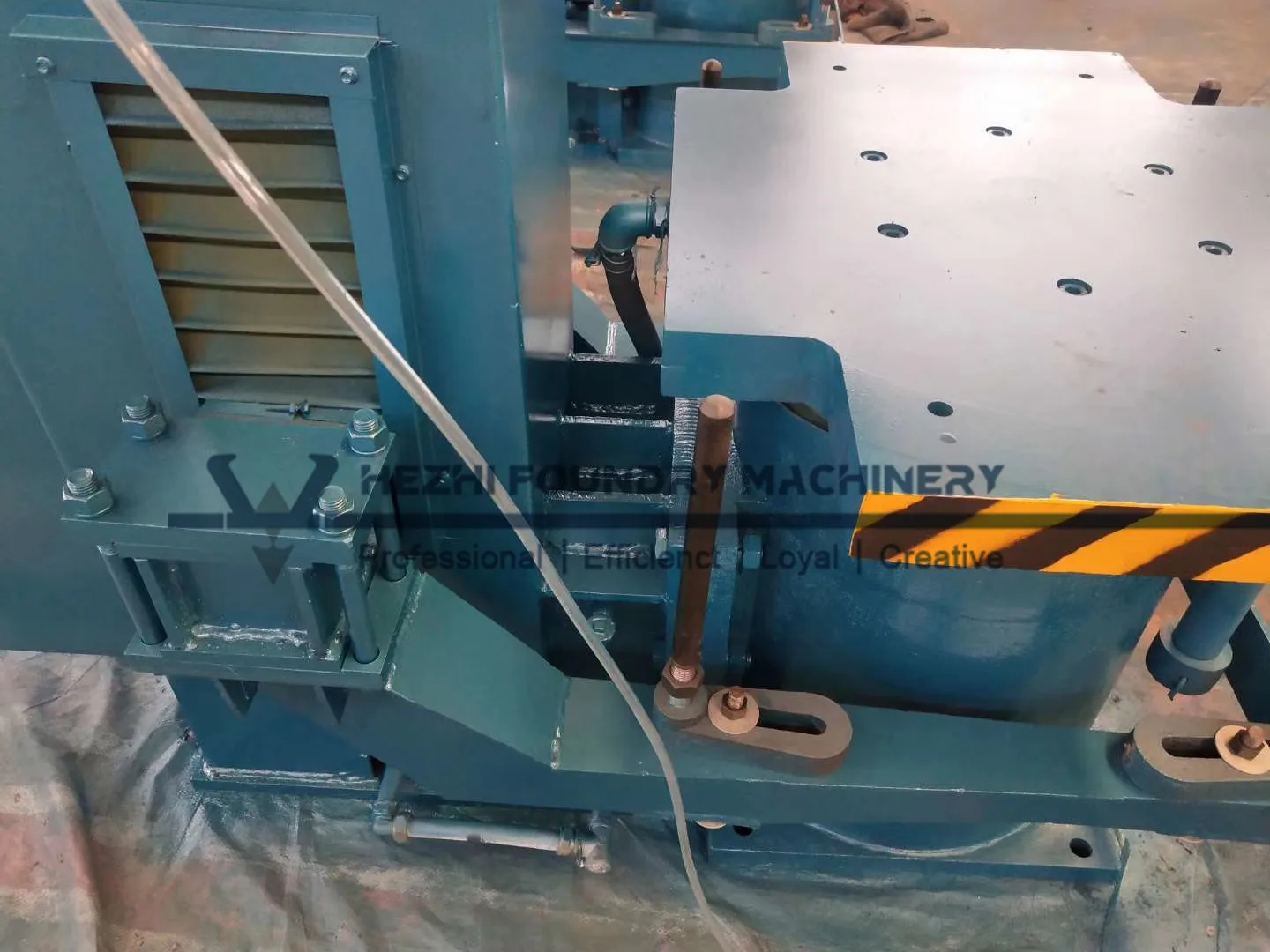 High Quality Z147 Metal Casting Moulding Equipment Foundry Green Sand ...