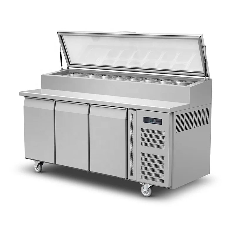 Refrigeration Equipment for Salad Bar & Sandwich Prep