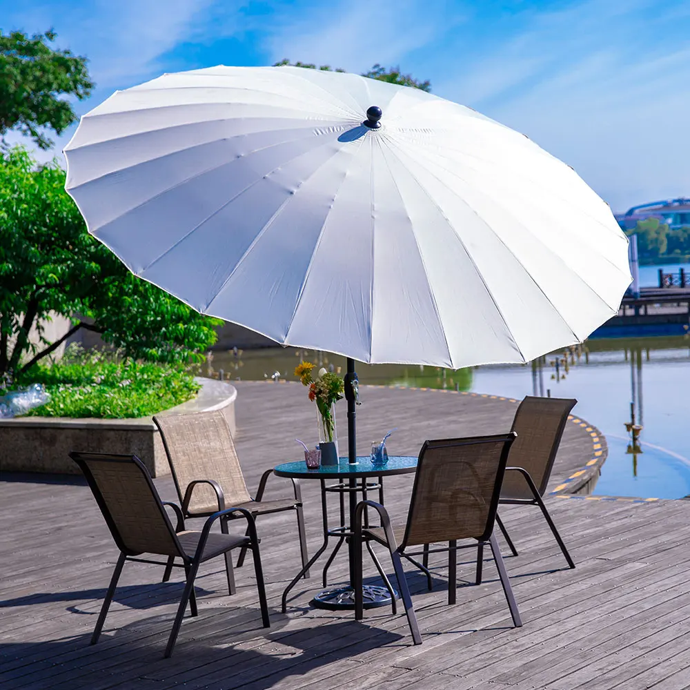 MIA Waterproof Sun Garden Parasol Umbrella Parts Market Shanghai ...