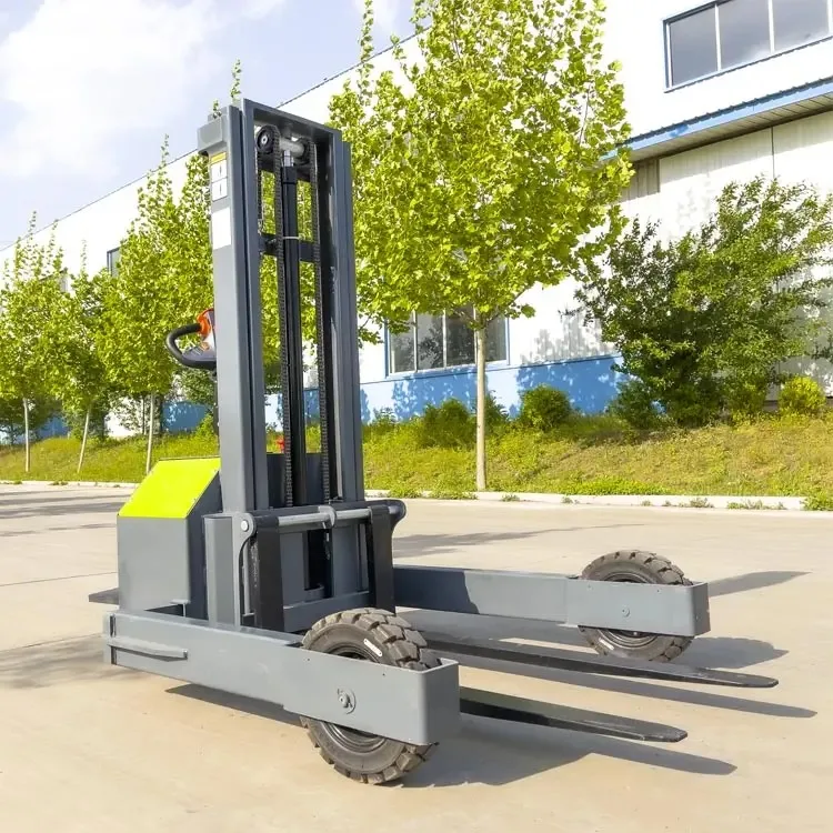 Weliftrich Off Road Stacker Pallet Truck 2t All Terrain Fully Automatic ...