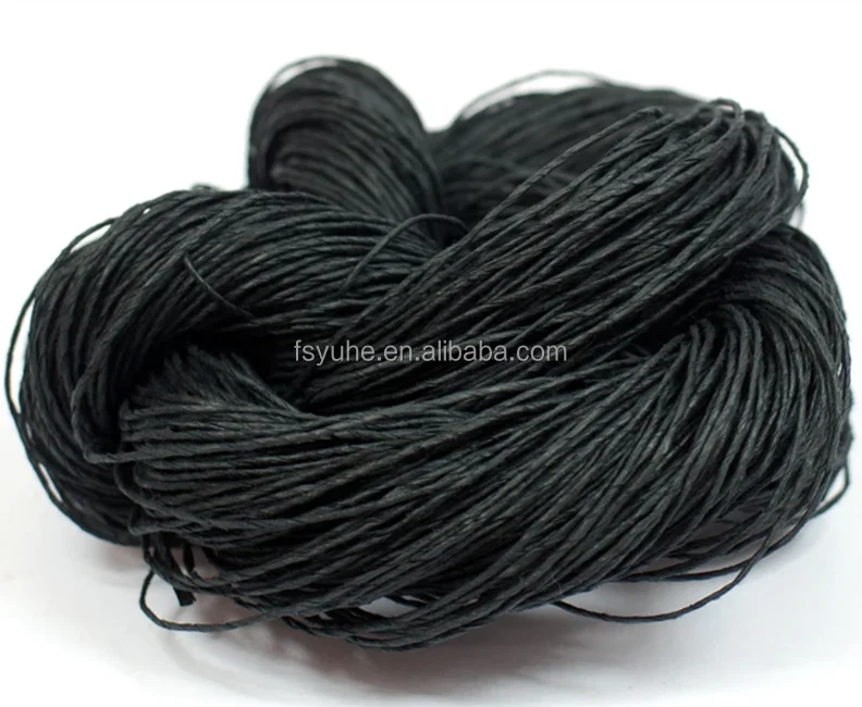 1mm Paper Bag String Twisted Craft Strings Cord Rope Paper Twist Ties ...