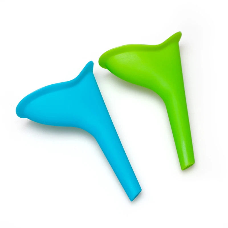 Portable Urgent Urine Female Urinal Device 100% Medical Silicone Ladies ...