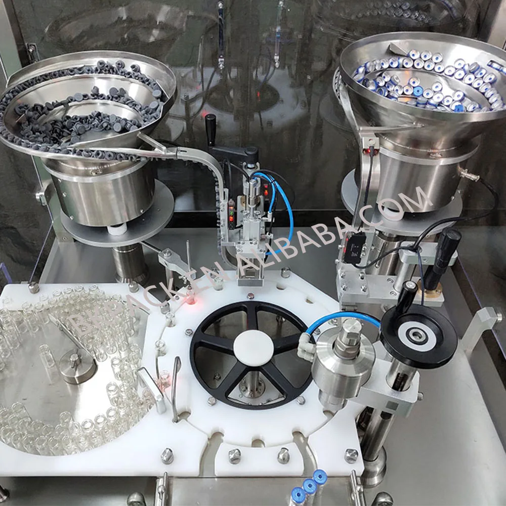 High Precision Automatic Vial Filling Machine for High Viscous Products