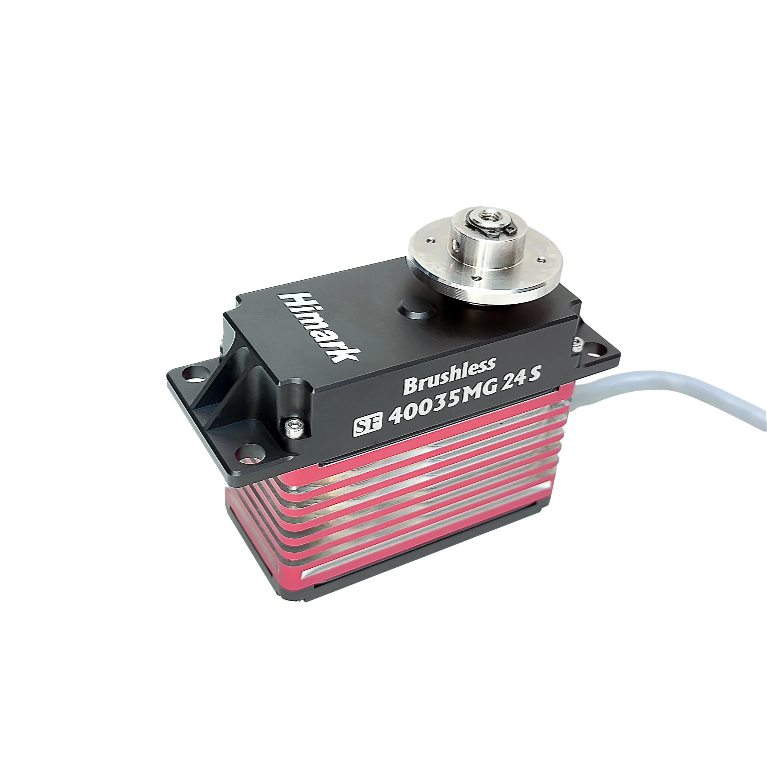 Brushless Digital feedback Servo 400kg 12V 24V 28V servo motor ...