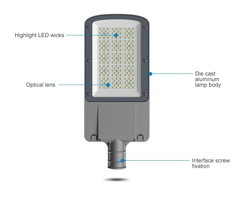 High Quality LED Street Lights - IP65 Waterproof & Efficient
