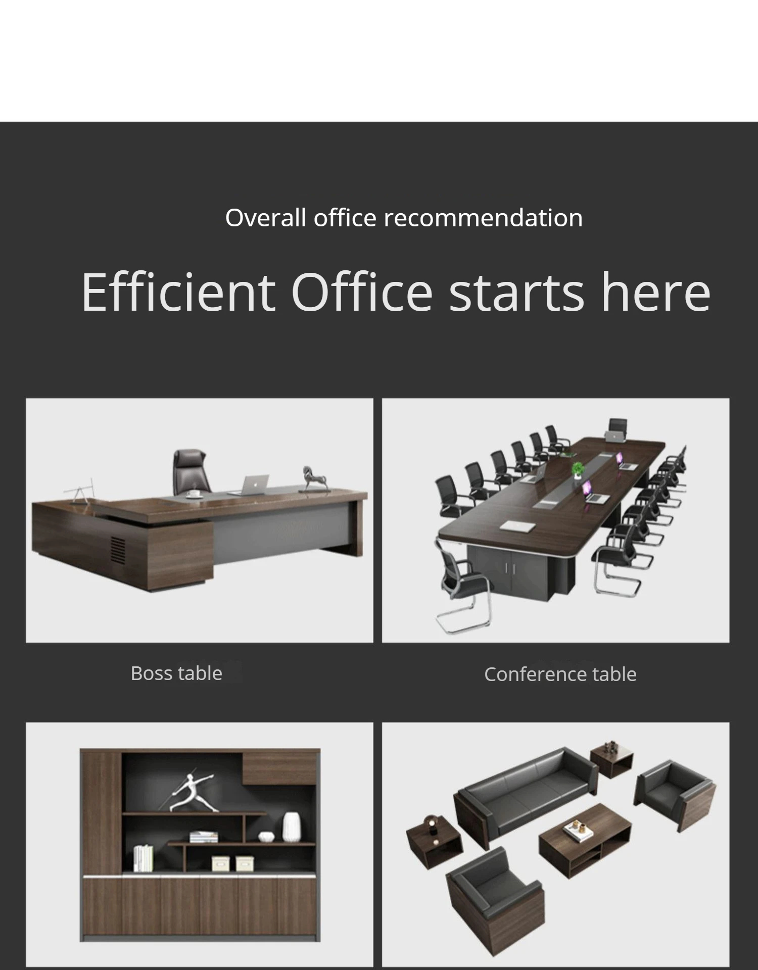 Executive Desk Office Table boss Executive Desk l Shaped Office Table l ...