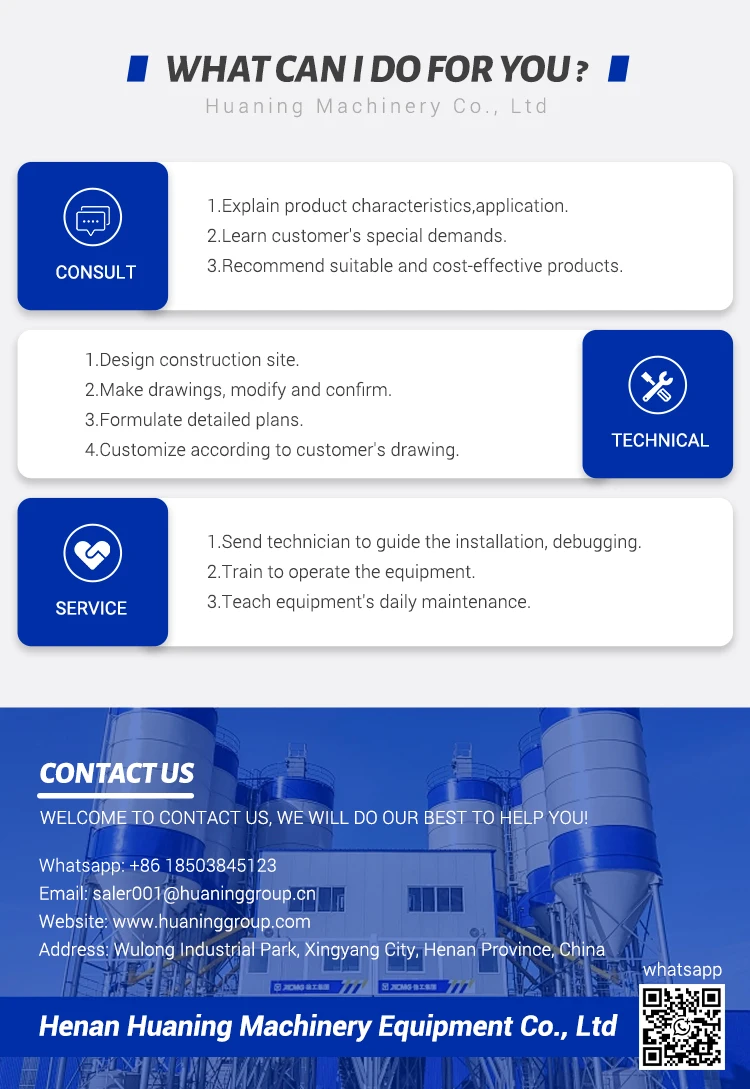 2025 Series PLD3200 Huaning Full-automatic Dry Mortar & Concrete ...