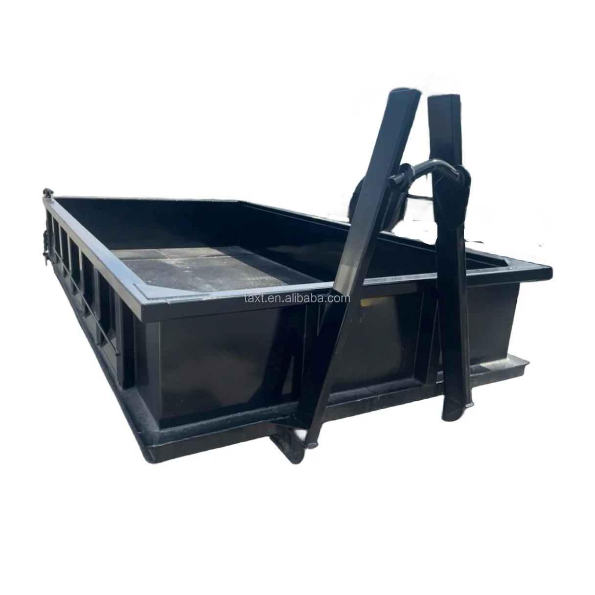 Hook Lift Dumpster Roll Off Container Scrap Metal Bin For Solid Waste ...