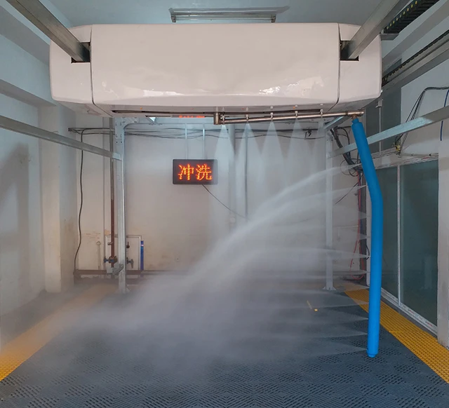Shinewash Touchless Car Wash Machine K3 Fully Automatic Car Wash ...