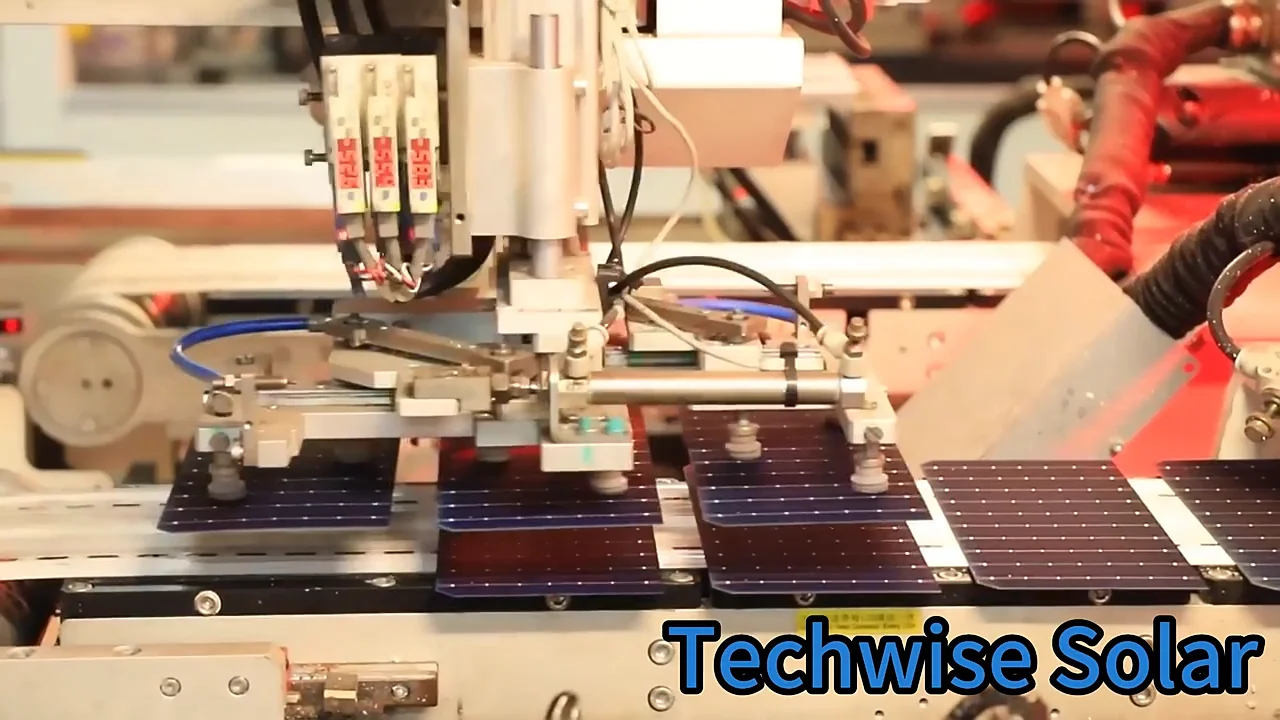 Techwise 25 Years Warranty Solar Module Mono 20w 30w 40w 50w 60w 80w ...