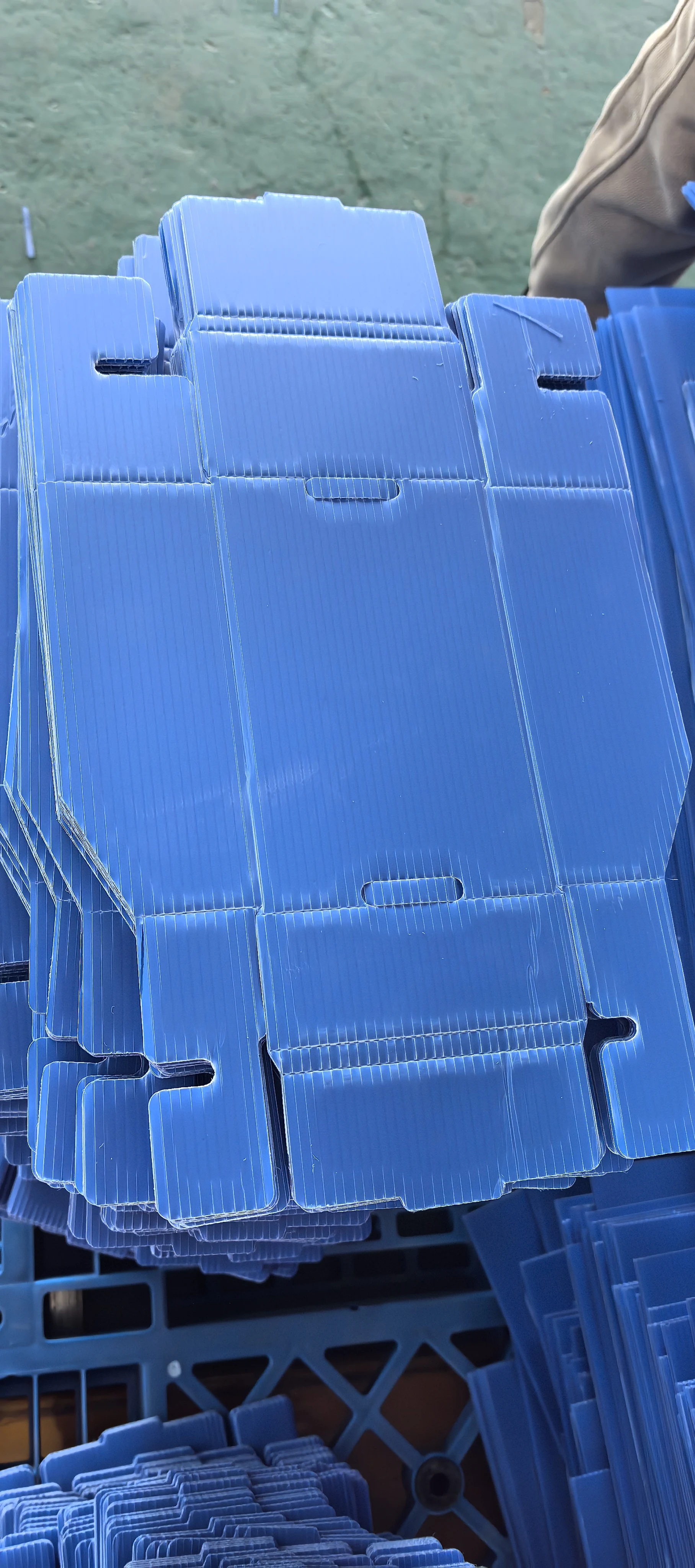 Foldable Plastic Packaging Box for Semiconductor Electronic Moisture ...