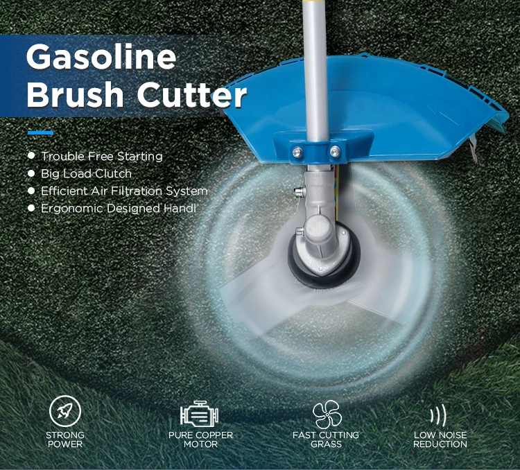 Yeoman 2024 New Listing Weed Grass Cutter Machine Petrol 2- Stroke ...