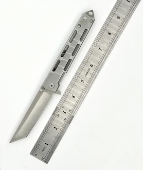 Tactical Stainless Steel Utility Knife With Changeable Glass Breaker Or ...