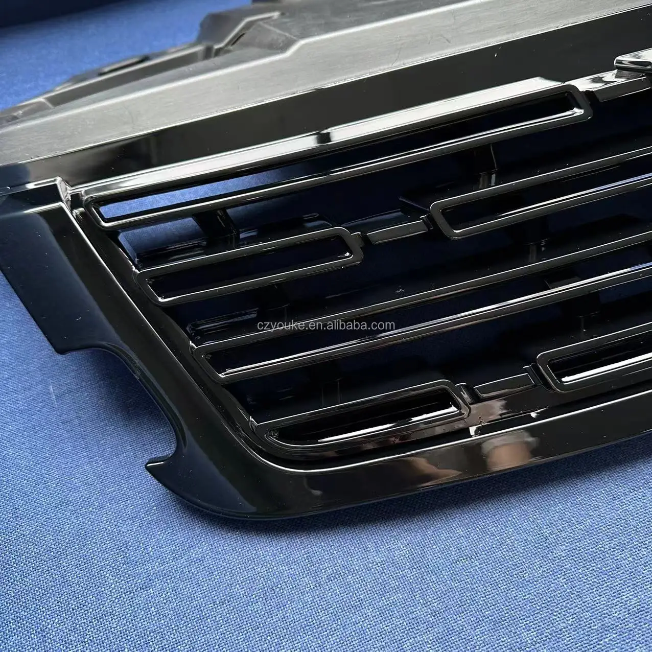 Glossy Black Center Mesh Grille Grill Side Vents for 2023 Range Rover ...