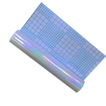 Weather-proof A4 Transparent Holographic Cold Laminate Film Adhesive ...