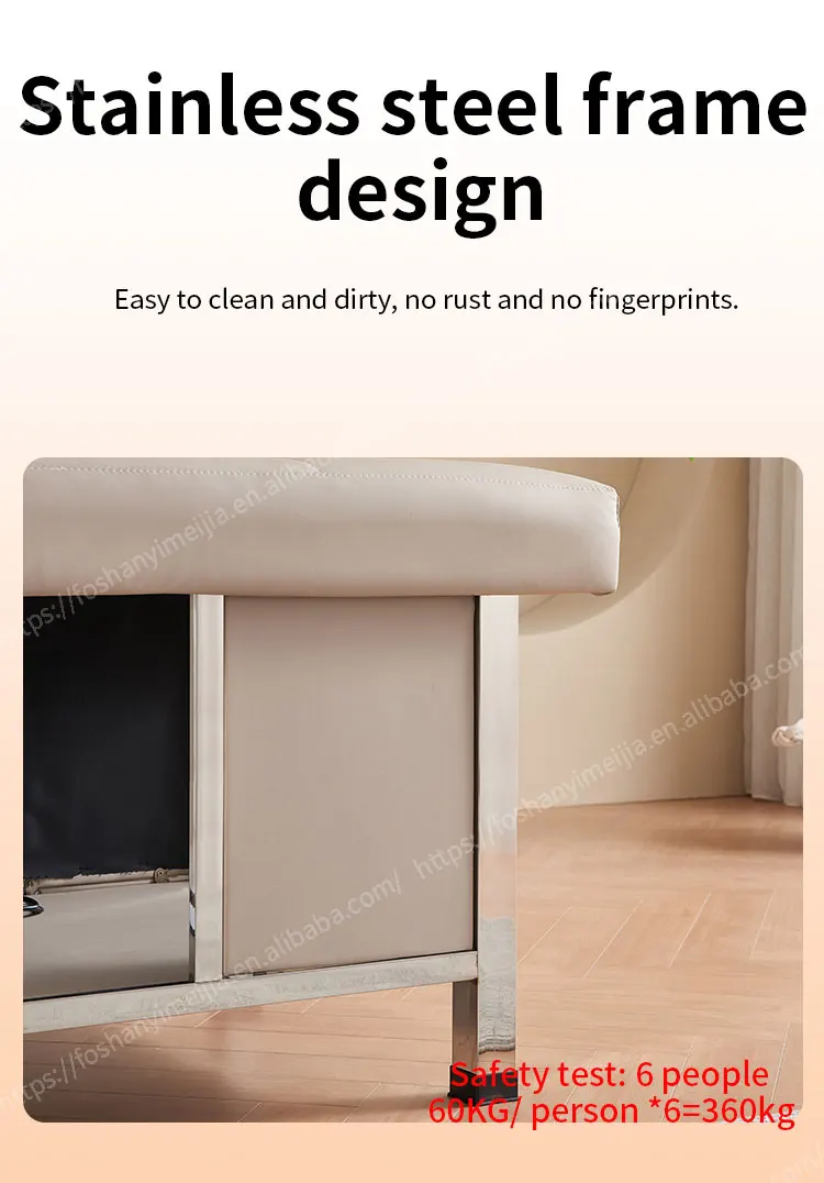 Salon Head Spa Equipment - Massage Table & Shampoo Bed