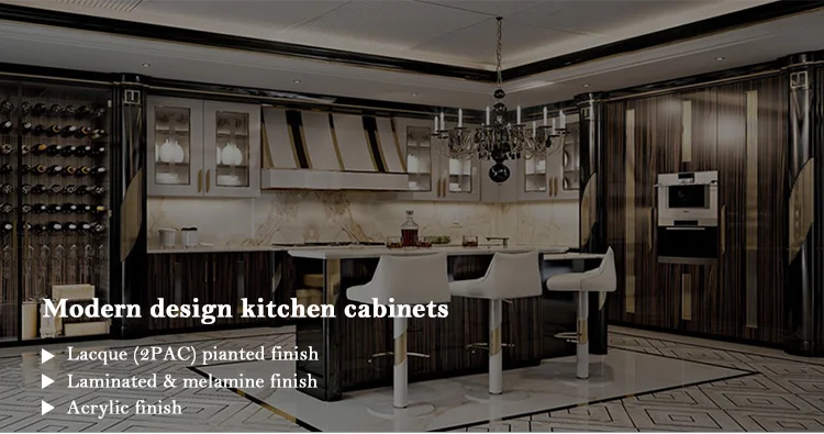 Modern White Kitchen Easy Clean Hpl Laminate Carcasses Knock Down ...