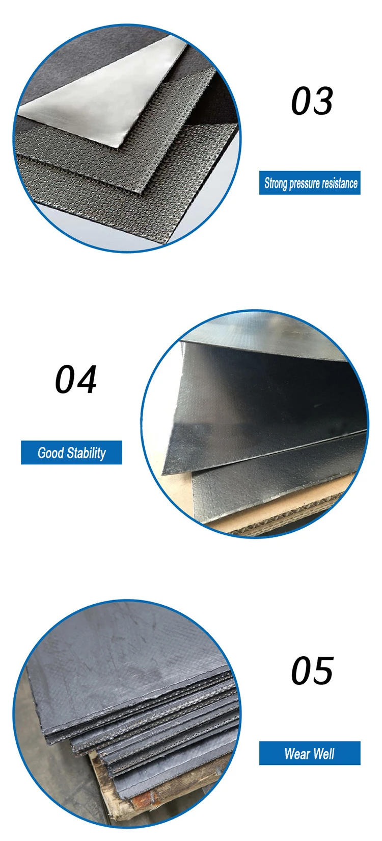 Reinforced Pure Natural Graphite Paper Composite Sheet Roll With Tin ...