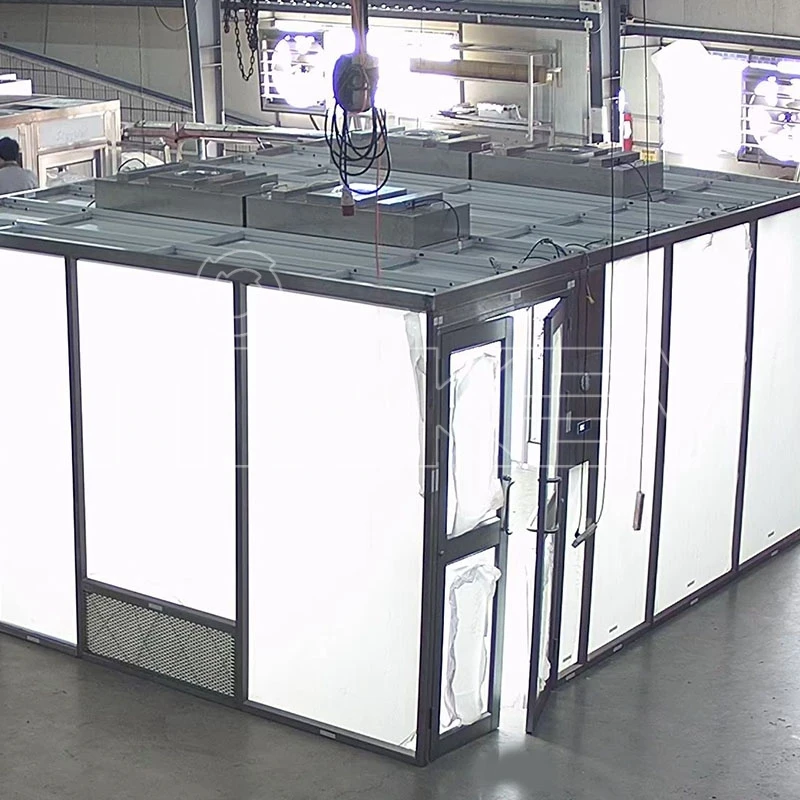 ISO Modular Cleanroom - Dust Free & Customizable