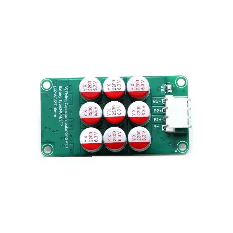 5.5A Active Balancer Equalizer Lifepo4 / Lipo/ LTO Battery 3S 4S 5S 6S 7S 8S 14S 16S 20S 24S 5A ...
