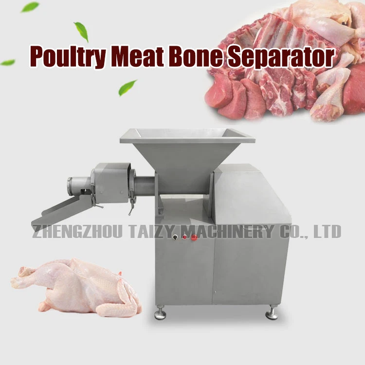 Mechanical Deboner - Efficient Meat and Bone Separation