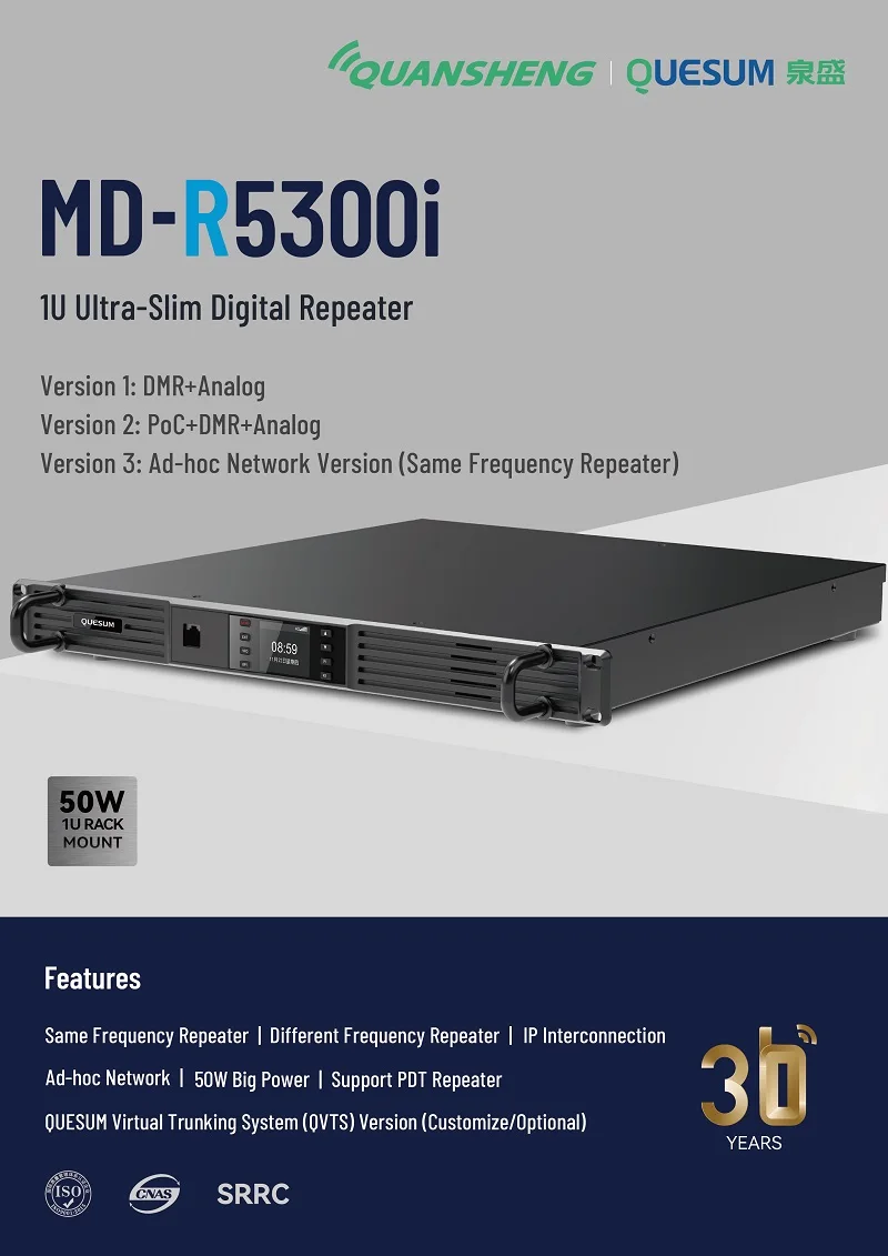 400-470mhz DMR Repeaters - Reliable Digital Radio Solutions