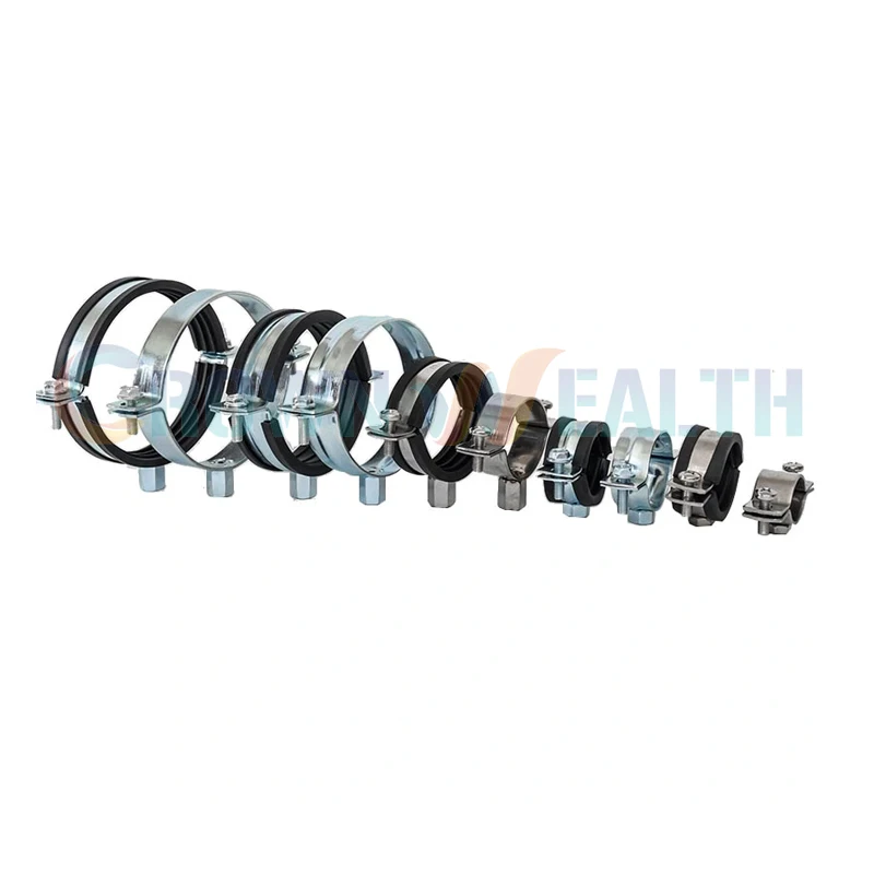 Split Clamp for Pipe - Galvanized Pipe Support Solutions