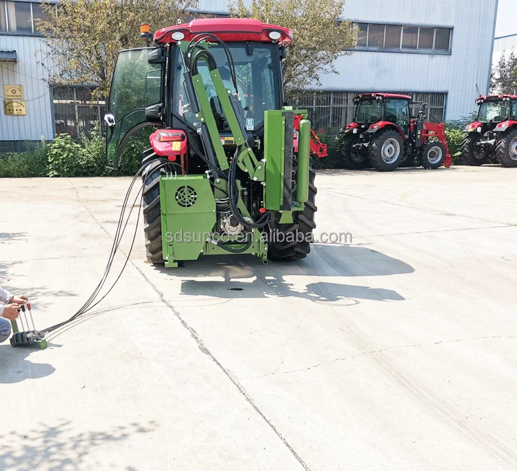 Hydraulic Brush Cutter Arm for Tractor - Hedge Trimmers