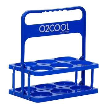 Plastic Foldable Wine Rack Beer Bottle Holder Beer Basket Glass ...