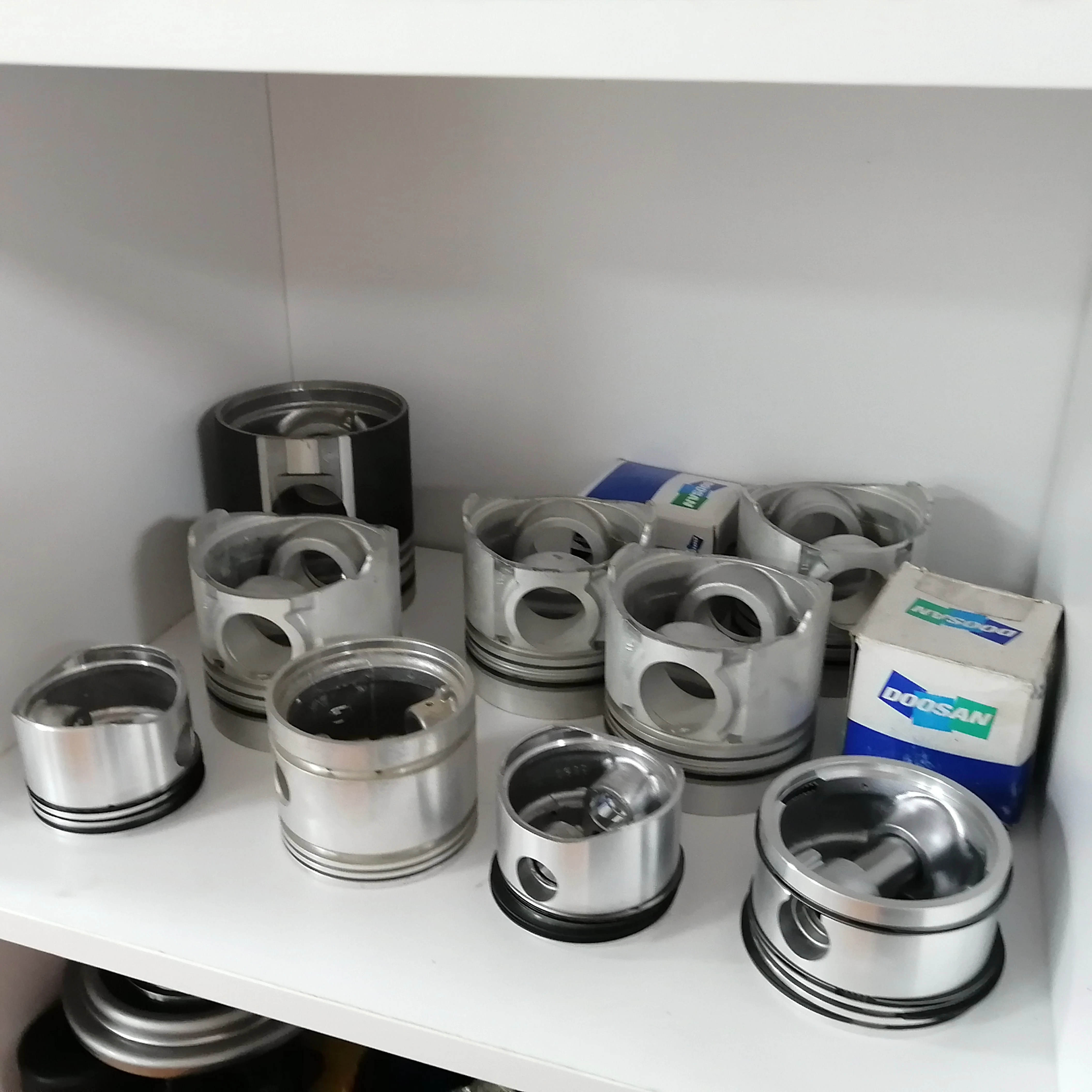 Daewoo Doosan Bus Truck Part E3 E4 DL06 DL06S Engine Piston