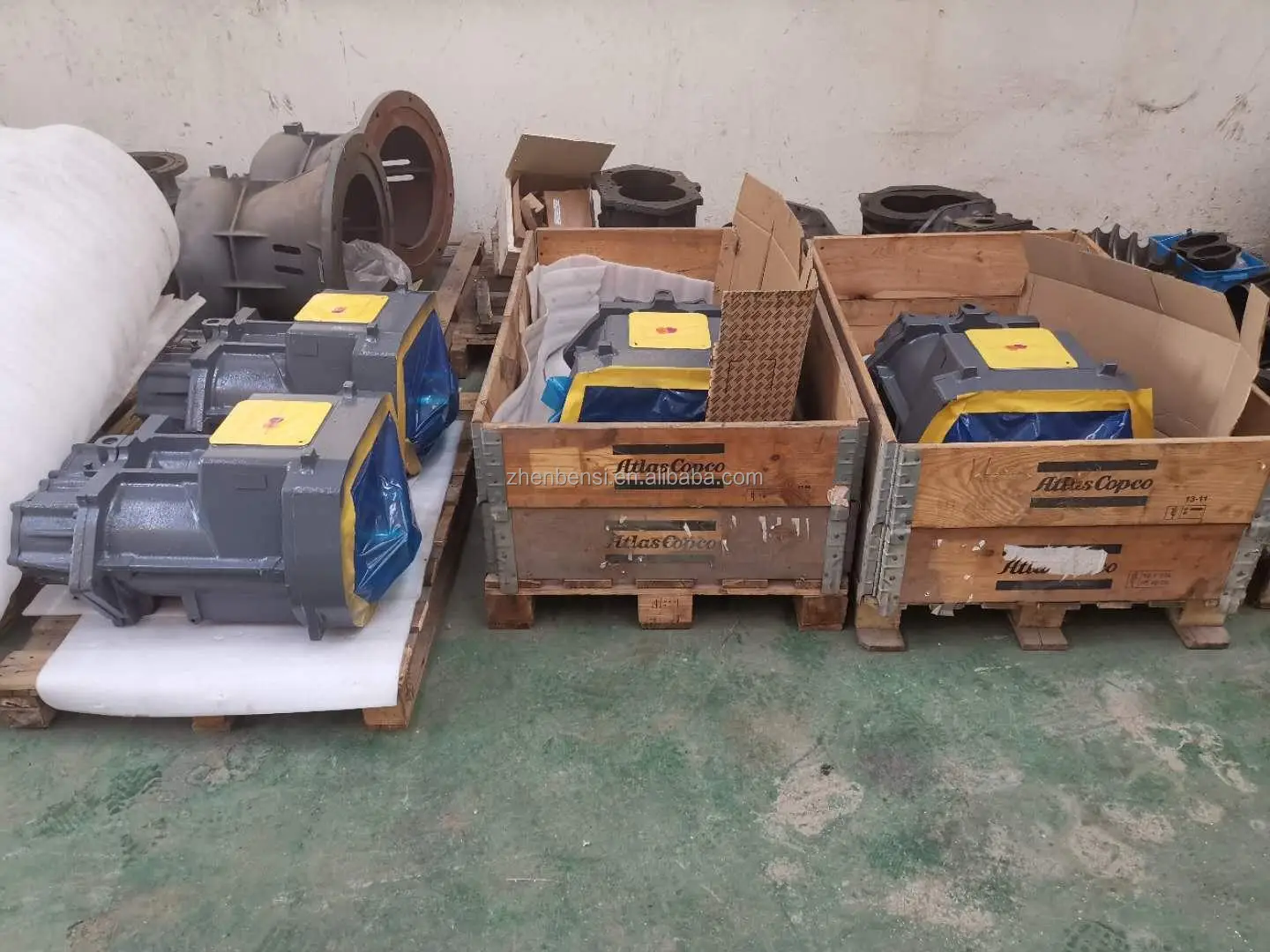 Oil Free Air Compressor Element 1616585181 1616595281/1616747281 ...