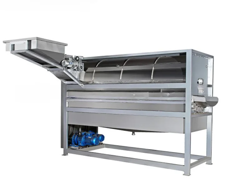 Efficient Orange Skin Oil Extraction Machine - Stainless Steel