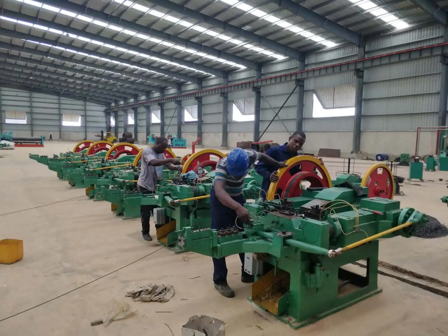 High Speed China Automatic Steel Wire Nail Making Machine