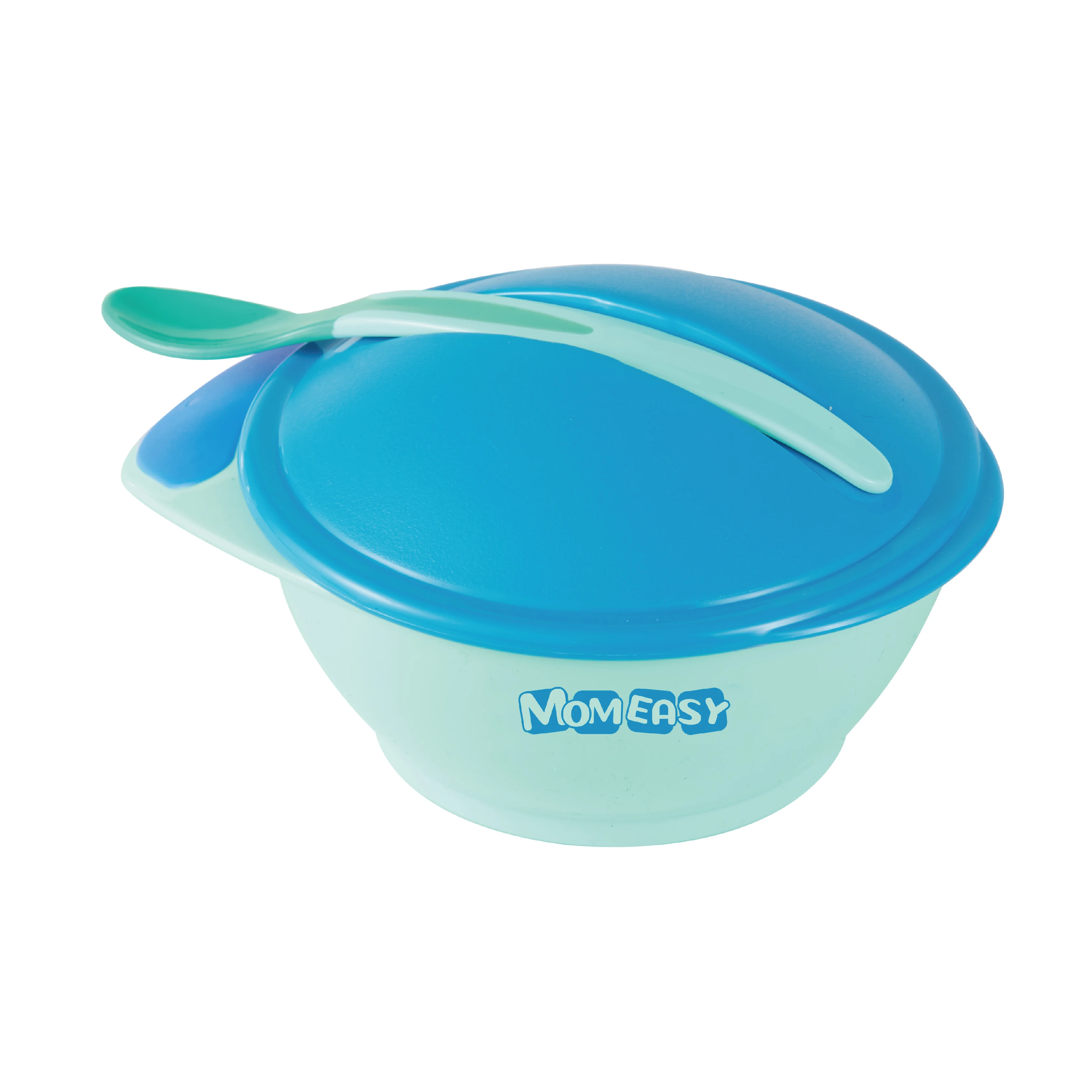 Plastic Baby Weaning Bowl With Heat Sensor Spoon - Buy Plastic Baby ...