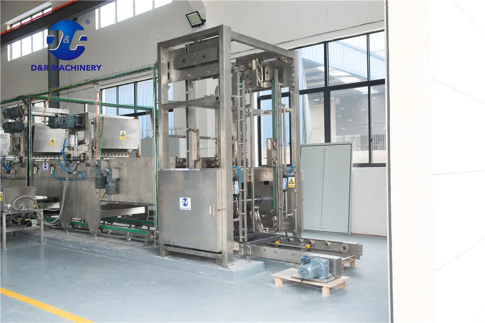 Starch Mogul Line - High Productivity Gummy Bear Machines