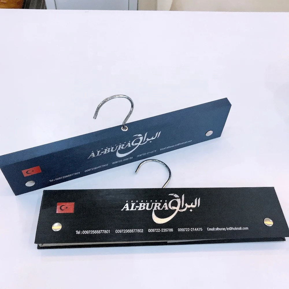 Fabric Sample Hanger - Buy Hanger For Fabric Samples,Fabric Display ...