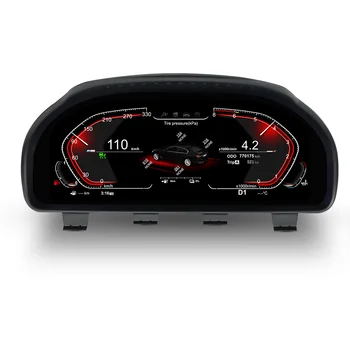 Lcd Dashboard Speedometer Digital Cluster For Bmw Gt F07 F10 F11 F18 ...