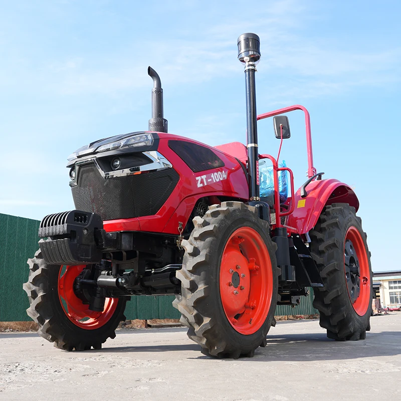 70 HP Tractor from China - High Productivity & Durability