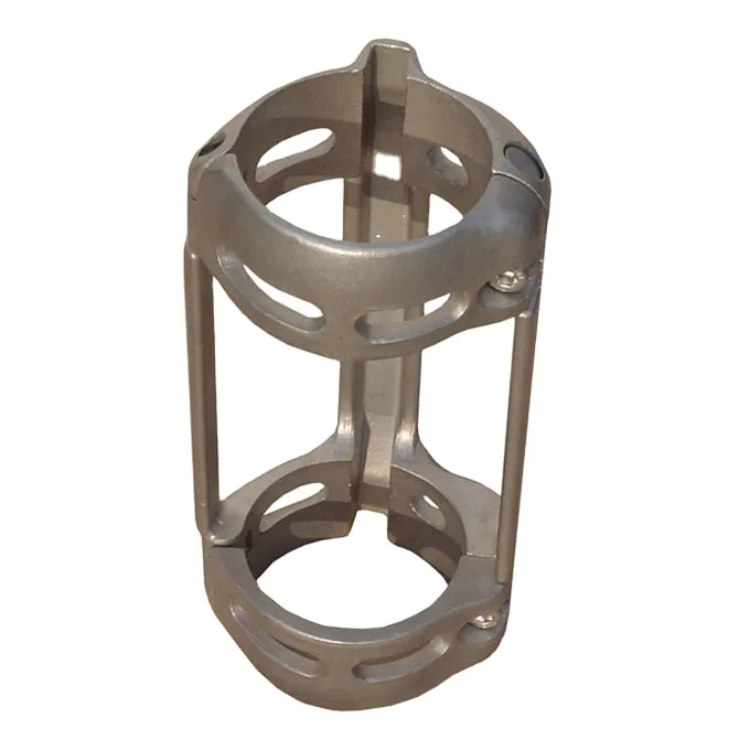 Downhole ESP cable protector and cross coupling cable protector ...