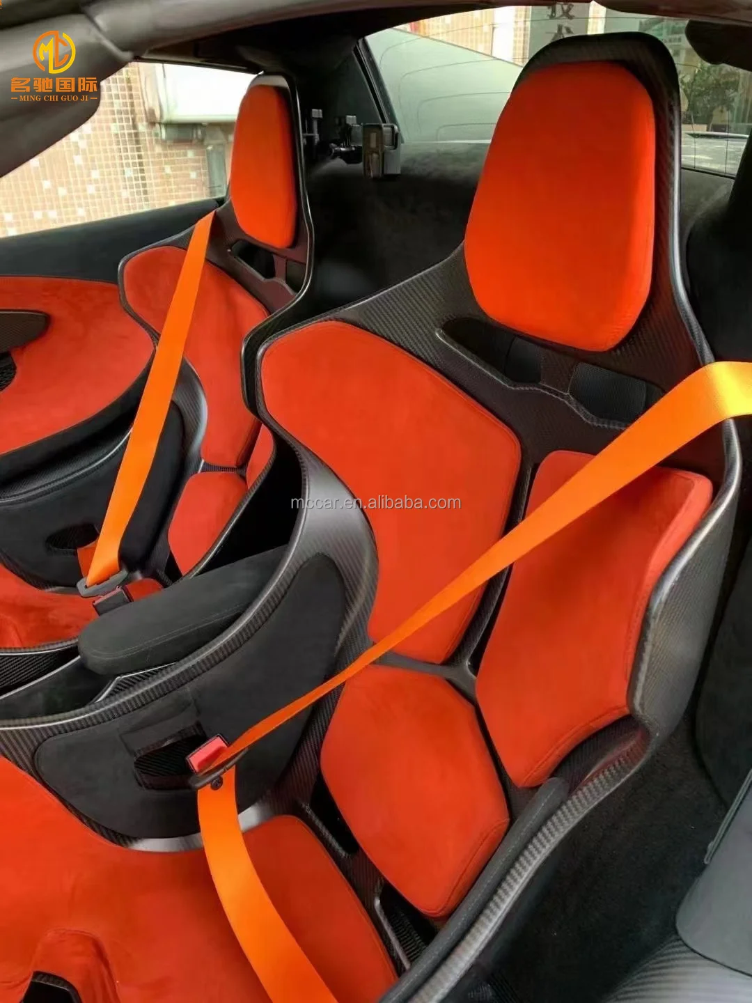 High-Quality Carbon Fiber 765LT GTR Track Seats for McLaren 570S & 720S ...