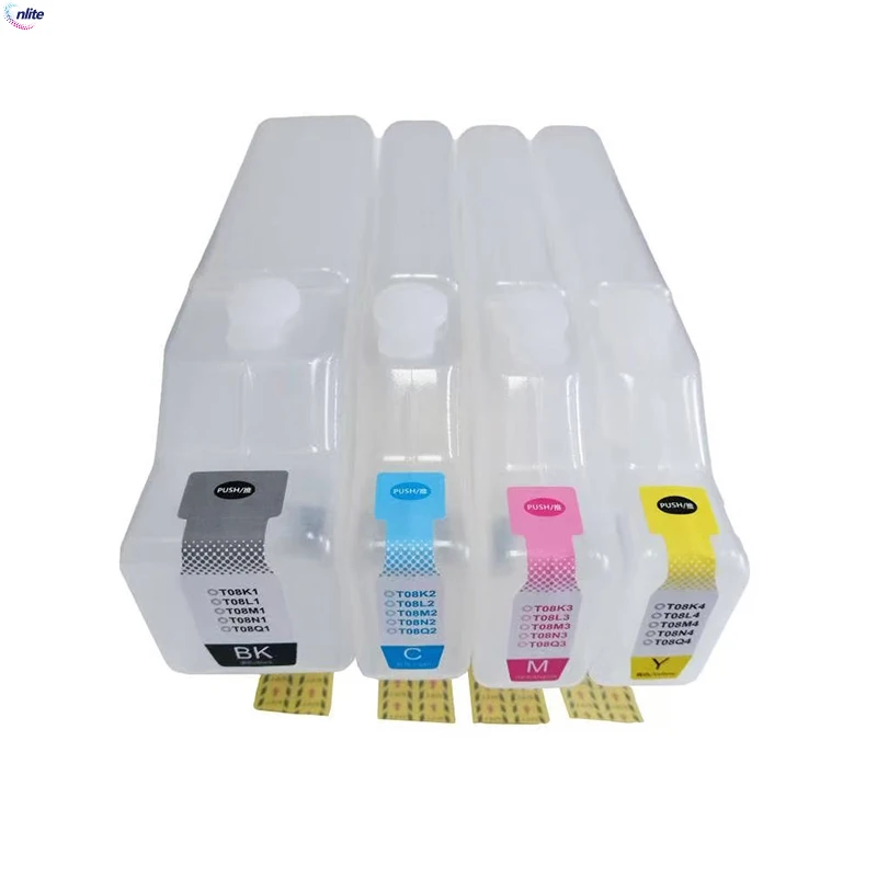 Refillable Ink Cartridges T08K Series for Epson Printers