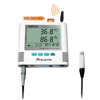 Data Logger With Rj45 Temperature Humidity Wireless Temperature And ...