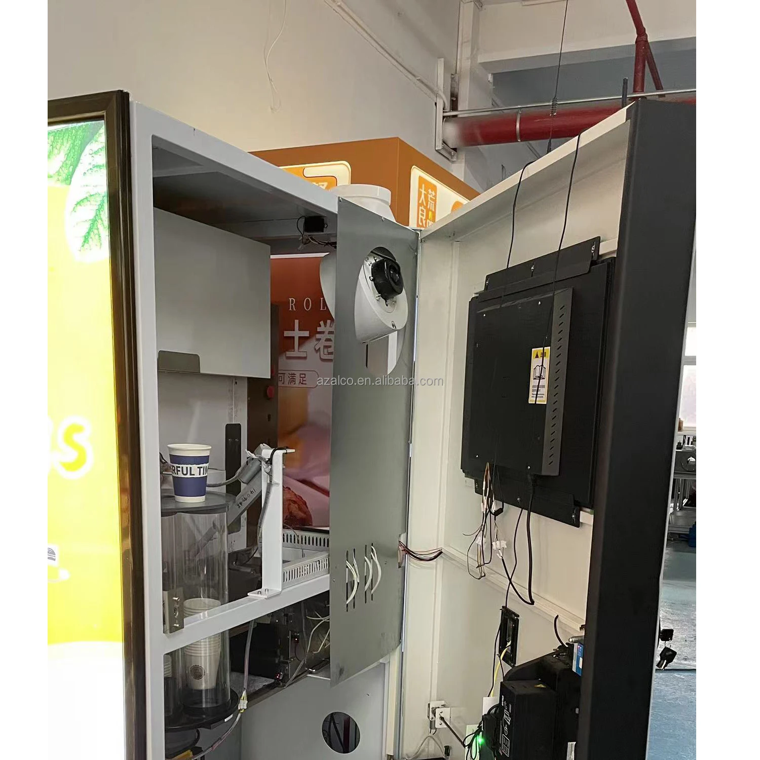 French Fries Vending Machine - Fast, Automatic, and Efficient